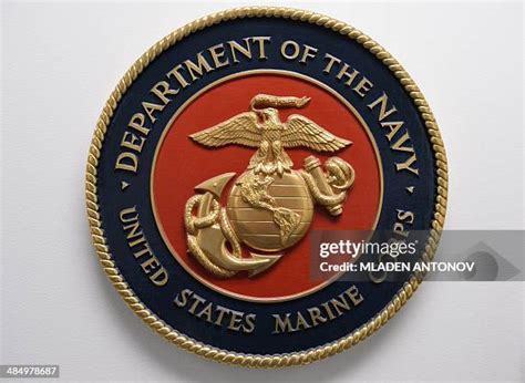Marine Corps Emblem Images Photos And Premium High Res Pictures Getty