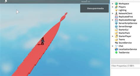 Roblox Script Using Trigonometry To Modify The Size Of Generated Parts