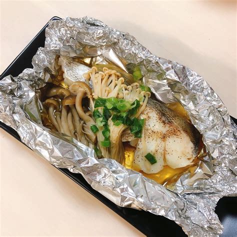 鱈ときのこのホイル焼き By Mocaron211 【クックパッド】 簡単おいしいみんなのレシピが394万品