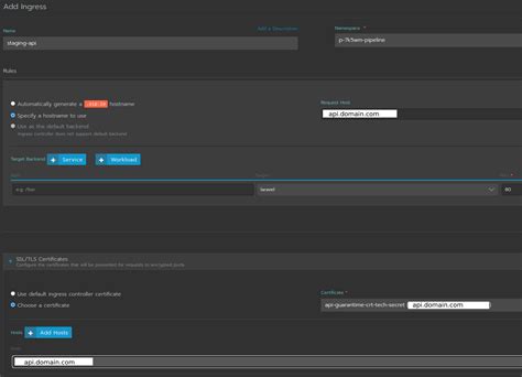 Load Balancing Rancher Server Documentation