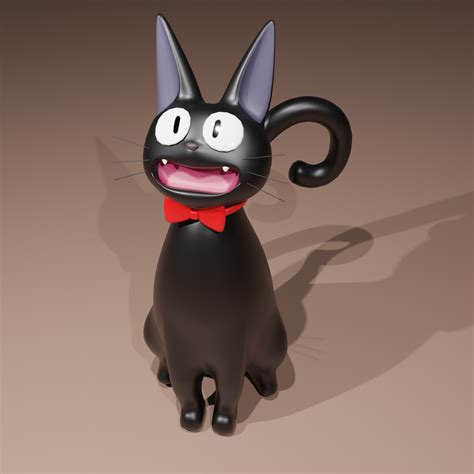 Artstation Kikis Delivery Service Cat