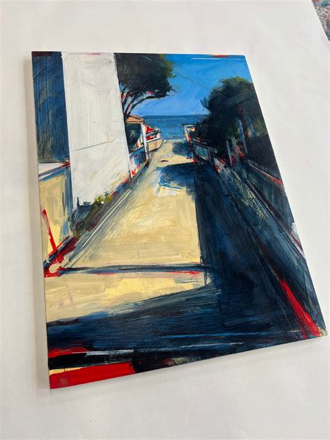 Road To The Beach Argassi Tom Voyce