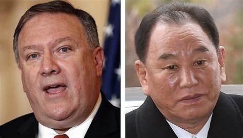 特朗普：朝鲜劳动党副委员长金英哲正前往纽约 将会见国务卿
