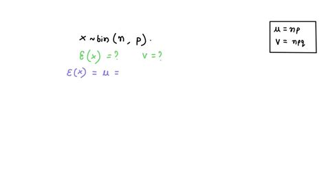 solved q3 find the expectation and the variance of x where x is a