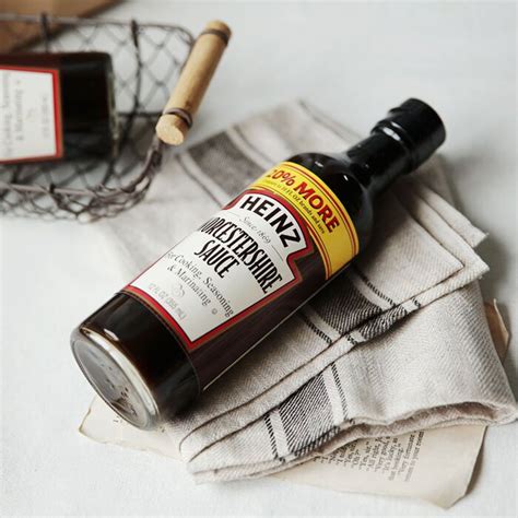 하인즈 우스타 소스 355ml 우스터 스테이크 고기 소스 감도 깊은 취향 셀렉트샵 29cm