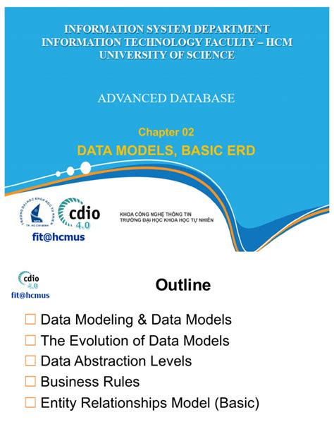 Chap02 Data Models Erd I 2324 Final Pdf Conceptual Model Data Model