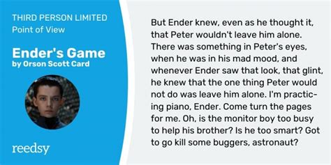 Third Person Limited An Intimate POV With Examples