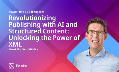 Fonto Futureofdocuments Fbm24 Publishing Bookfair Frankfurt Buchmesse2024
