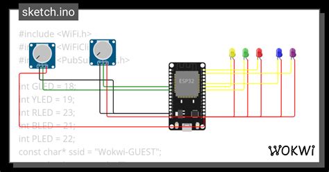 Temperature And Water Valve Mock Wokwi Esp32 Stm32 Arduino Simulator