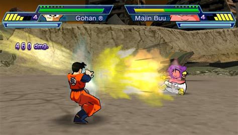 Dragon Ball Z Shin Budokai Another Road Review Gamesradar
