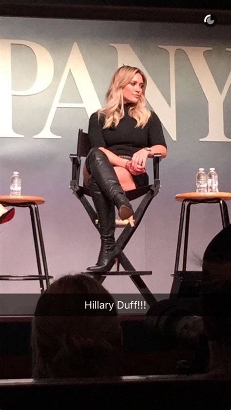 Hillary Duff Scrolller
