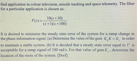 Solved 4 4 Marks The Linear Model Of A Phase Detector Chegg Com