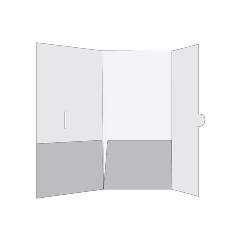 Document Folder Custom Printed Document Folders Ibex Packaging