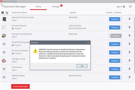 Change Dynamic Attribute Value For Selected Model Using Ruby Ruby API SketchUp Community