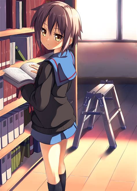 涼宮ハルヒの憂鬱【長門有希】 壁紙