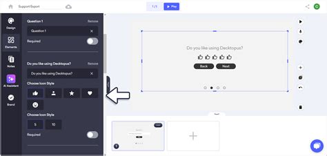 Adding Forms Into Slides On V2 Editor Decktopus