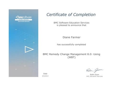 BMC Remedy Change Management PDF