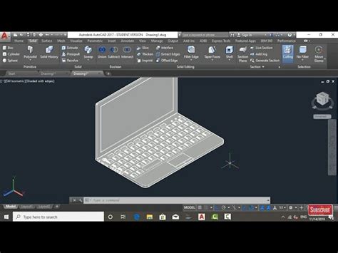Laptops D Free CAD Block And AutoCAD Drawing Atelier Yuwa Ciao Jp