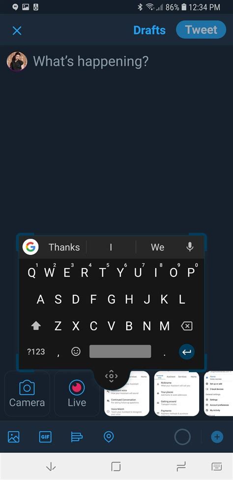 Gboard Brings Floating Transparent Keyboard To Beta Android Central