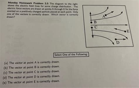 Solved Monday Homework Problem The Diagram To The Right Chegg Com