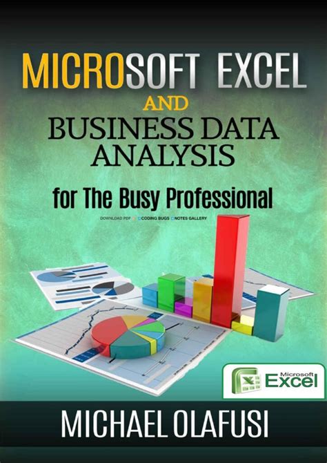 Microsoft Excel And Business Data Analysis PDF