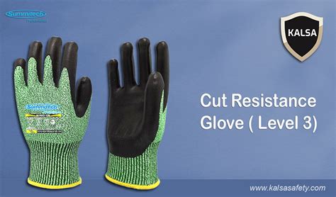 Cut Resistance Glove Level 3 Pt Kalsa Triapsara Utama