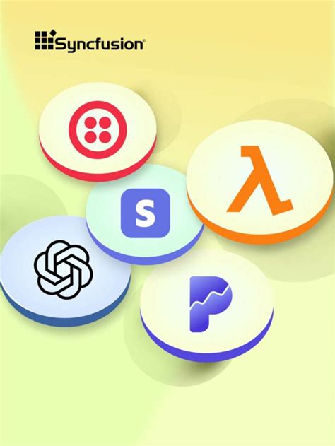 5 Must Have Apis For Developers Syncfusion