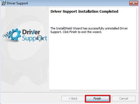Uninstall Driver Support Securely