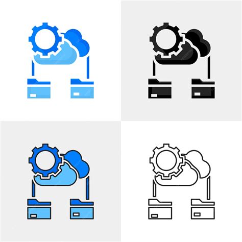 Premium Vector Integration Icon With Its Sleek Design Perfect