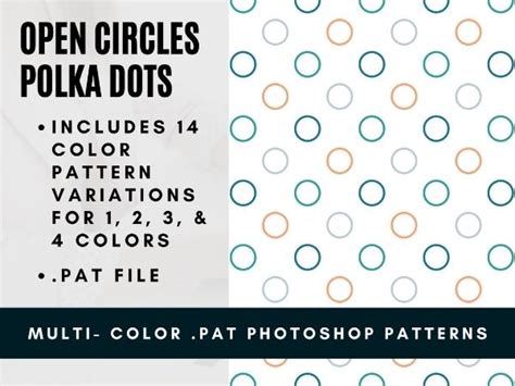 How To Create A Open Circle Pattern In Photoshop Using The Stroke Feature Lemon Paper Lab