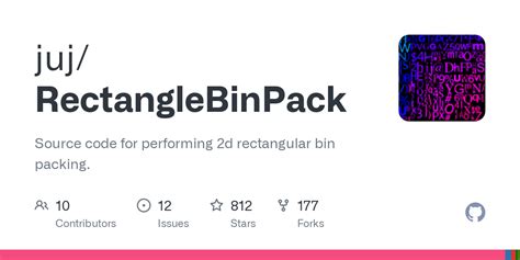 Github Jujrectanglebinpack Source Code For Performing 2d