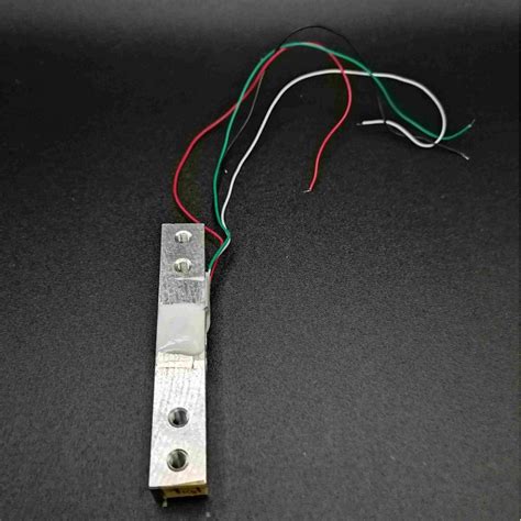 Cella Di Carico 1kg Peso Bilancia Per Convertitore Adc Modulo Hx711 Arduino
