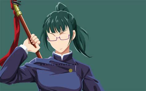 Maki Zenin K Wallpapers