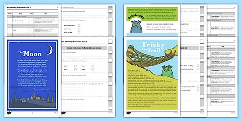 Year 2 Reading Assessment Term 3 Paper 2
