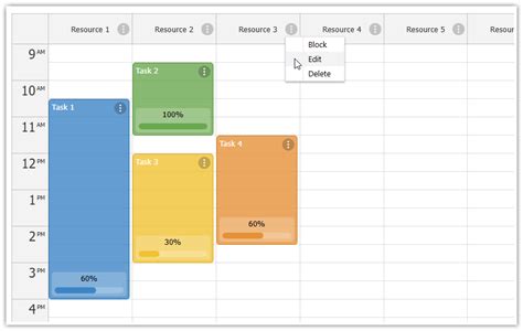 next js resource scheduling calendar open source daypilot code