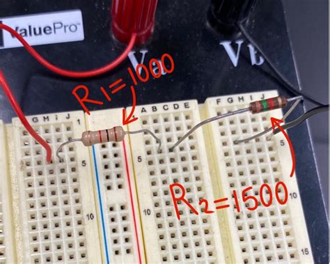 Solved Resistors In Series And Parallel Objectives Chegg Com