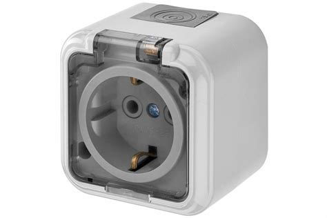 Розетка 25а 220в наружной установки Ip54 — купить по низкой цене на Яндекс Маркете