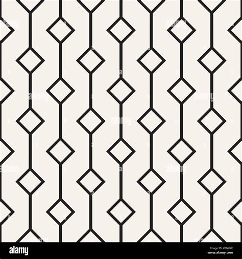 Abstract Geometric Lines Lattice Pattern Seamless Vector Background Subtle Repeating Texture