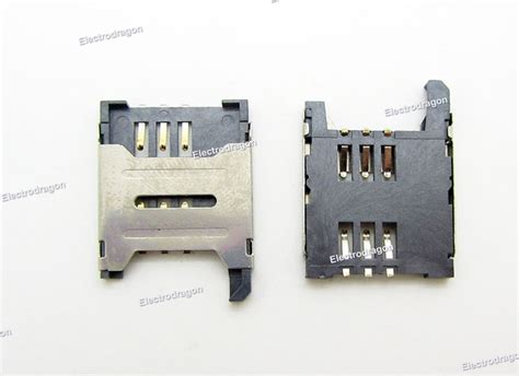 PCs Sim Card Holder Socket P ElectroDragon