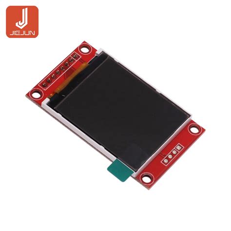 โมดูลหน้าจอ Lcd Tft 18 นิ้ว Spi Serial 51 Drivers 4 Io Tft Resolution 128160 สําหรับ Arduino