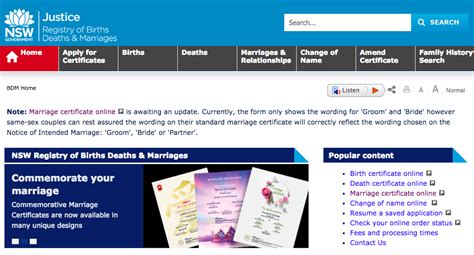 Same Sex Couples Are Filling Out Marriage Forms By Hand Because The NSW Government Hasn T