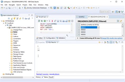 A Brief Walk Through Of Data Studio 414 With Db2 For Windows