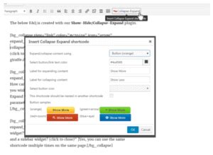 Best Show Hide Collapse Expand Wordpress Plugins