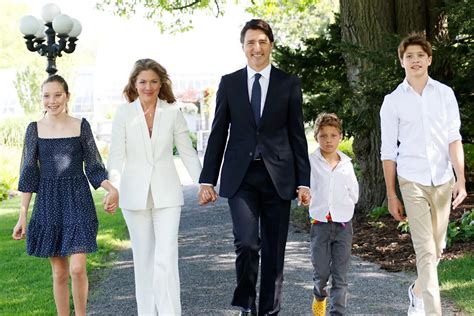 Sophie Grégoire Trudeau Shares Sweet Fathers Day Tribute To Former Pm