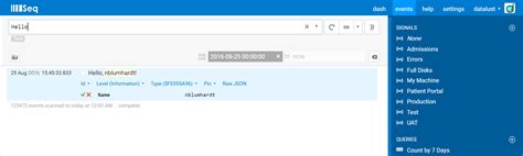 NET下使用 Seq结构化日志系统 oneweek 博客园