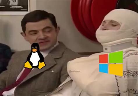 Jesse Warden On Linkedin Linux And Mac Users Right Now Lol I Love Mr Bean