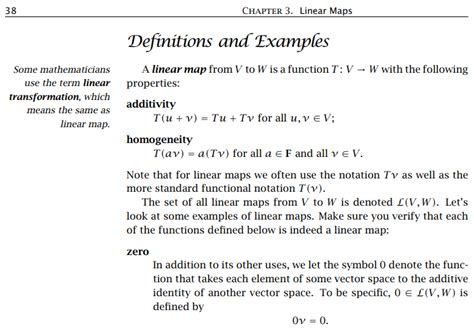 Kunci Jawaban Dan Pembahasan Latihan Buku Linear Algebra Done Right 2nd Chapter 3 BANTAL