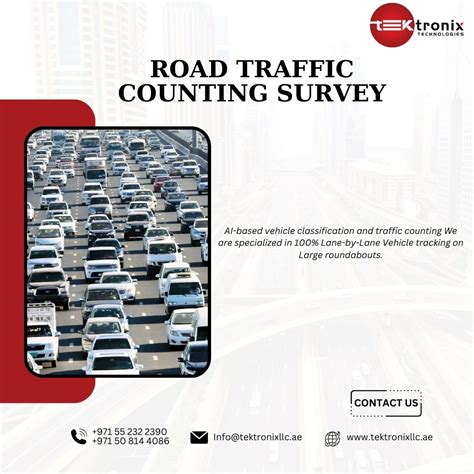 Unlocking Precision Tektronix Traffic Counting Technology In Dubai Abu Dhabi And Uae By