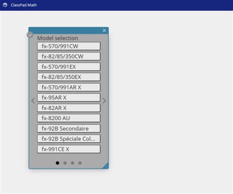 Campaign Classpad Get Started Casio Calculators