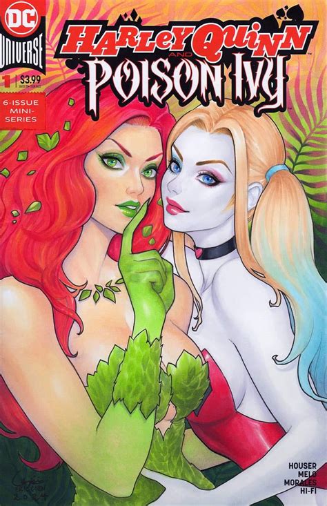 ♦️ Harley Quinn And Poison Ivy Artwork By Eric “weijic” Chen Rharleyquinn